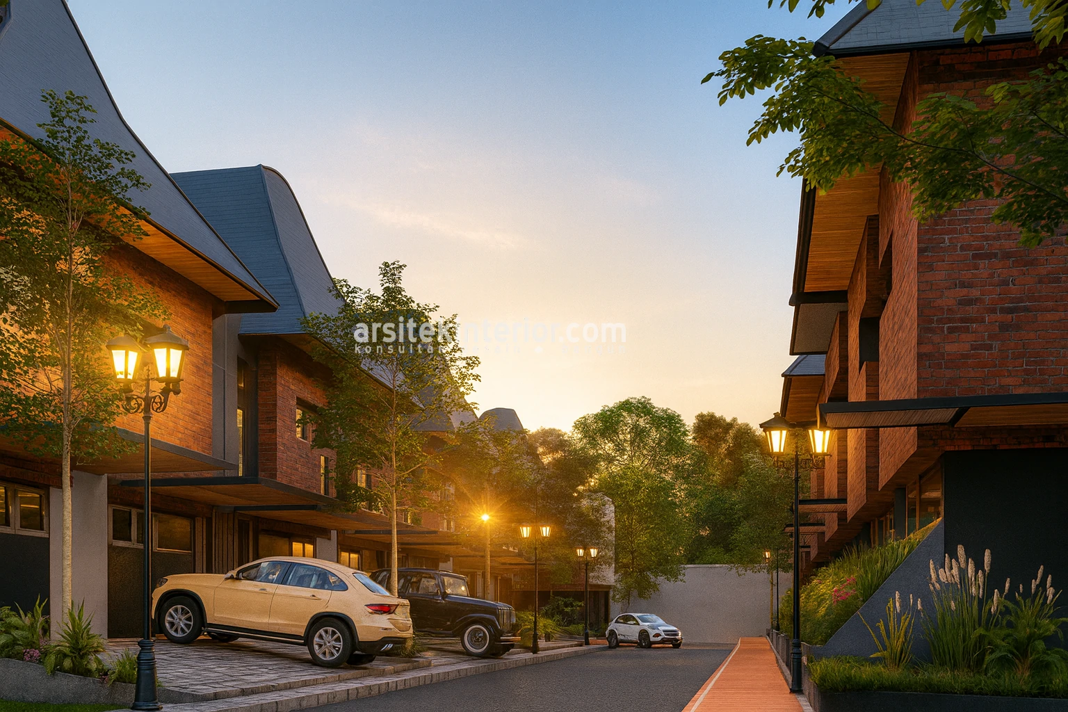 Desain Rumah Jawa Joglo Modern - Jasa Konsultan Arsitektur Interior ...