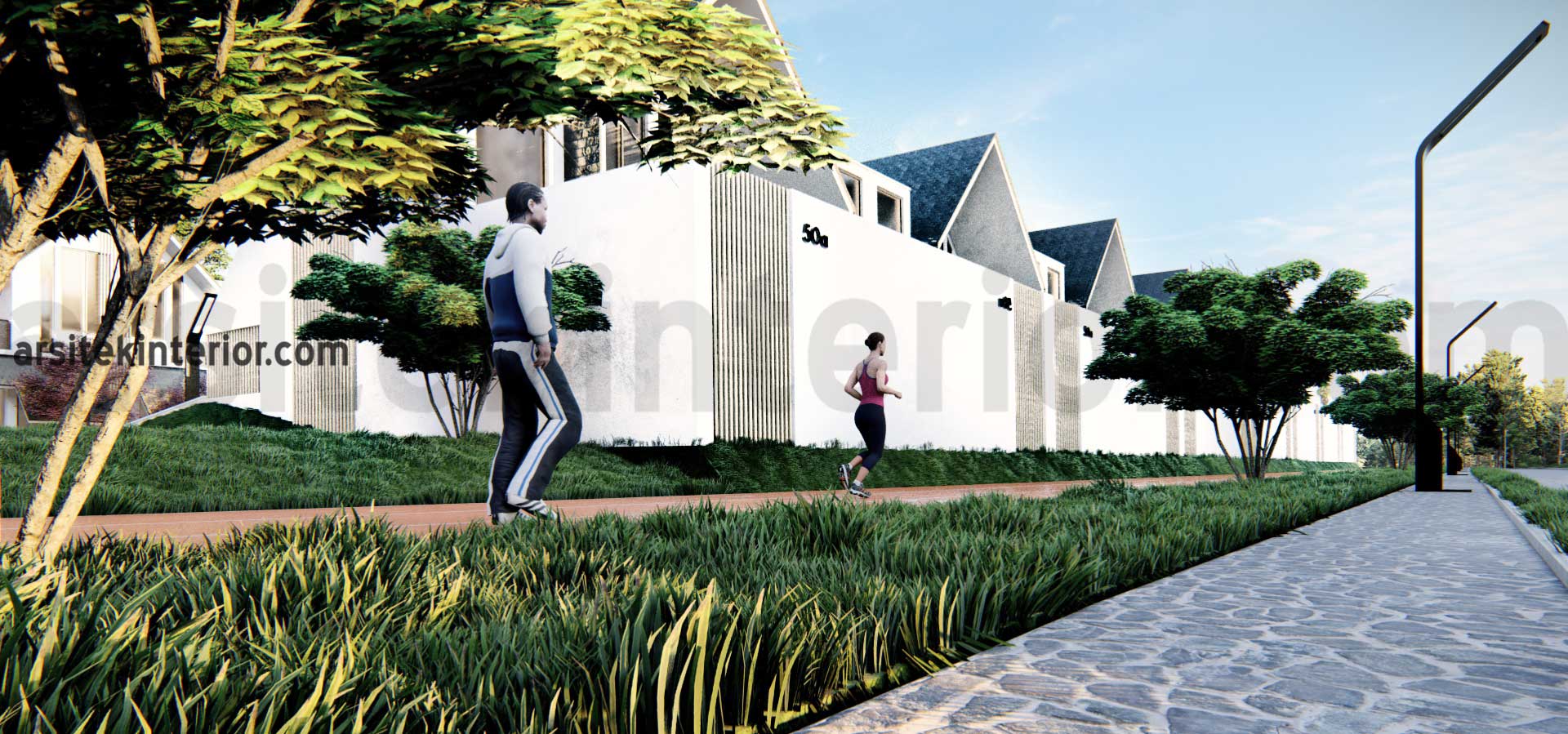 Jasa Desain Masterplan Perumahan Avoria di Kemang Bogor - Jasa Konsultan Arsitektur Interior ...